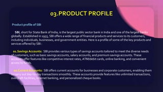 SBI Limited ppt | PPTX