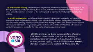 SBI Limited ppt | PPTX