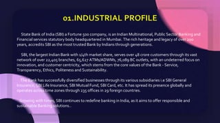 SBI Limited ppt | PPTX