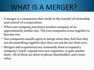 SBI merger | PPT