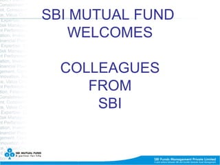 Sbi mutual fund | PPT