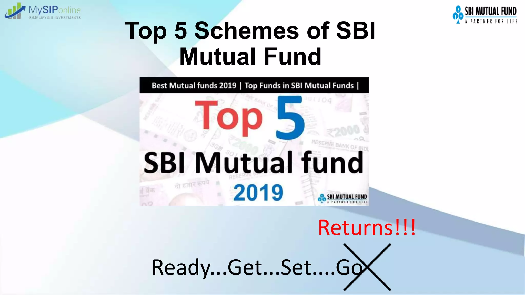 5 Best SBI Mutual Fund Schemes To Invest | PPTX
