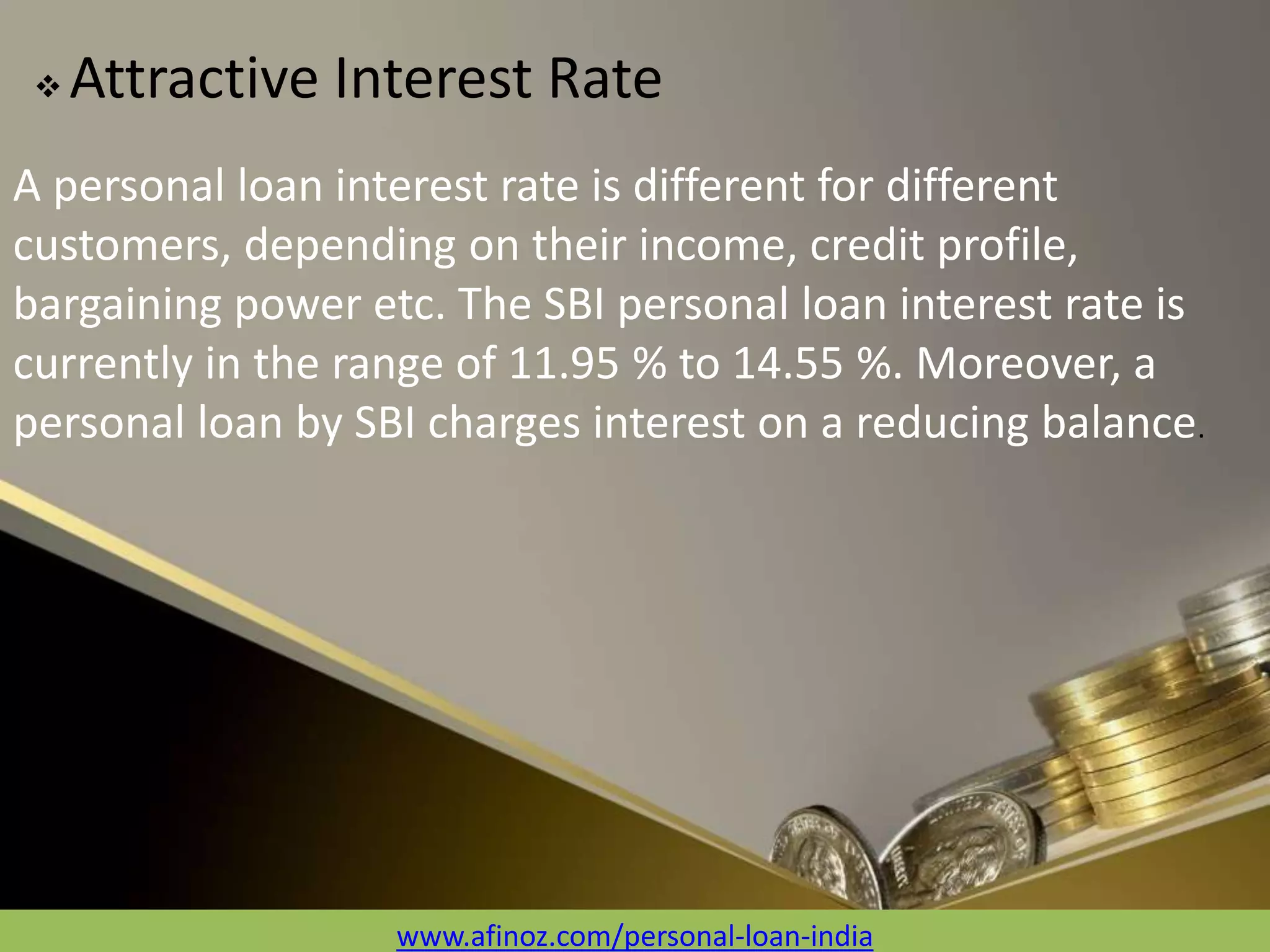 Sbi personal loan | PPTX
