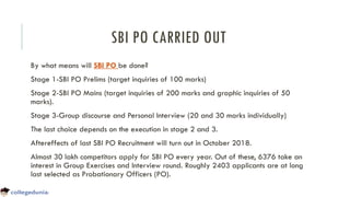 SBI PO | PPT