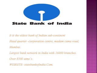 Sbi ppt | PPTX