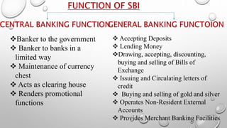 STATE BANK OF INDIA PPT.. {AT A GLANCE} | PPTX