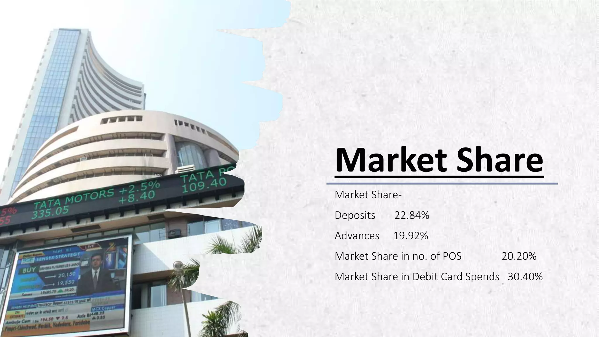 SBI Presentation By Hardik Bhandari and Babita Thakur | PPTX | Business ...