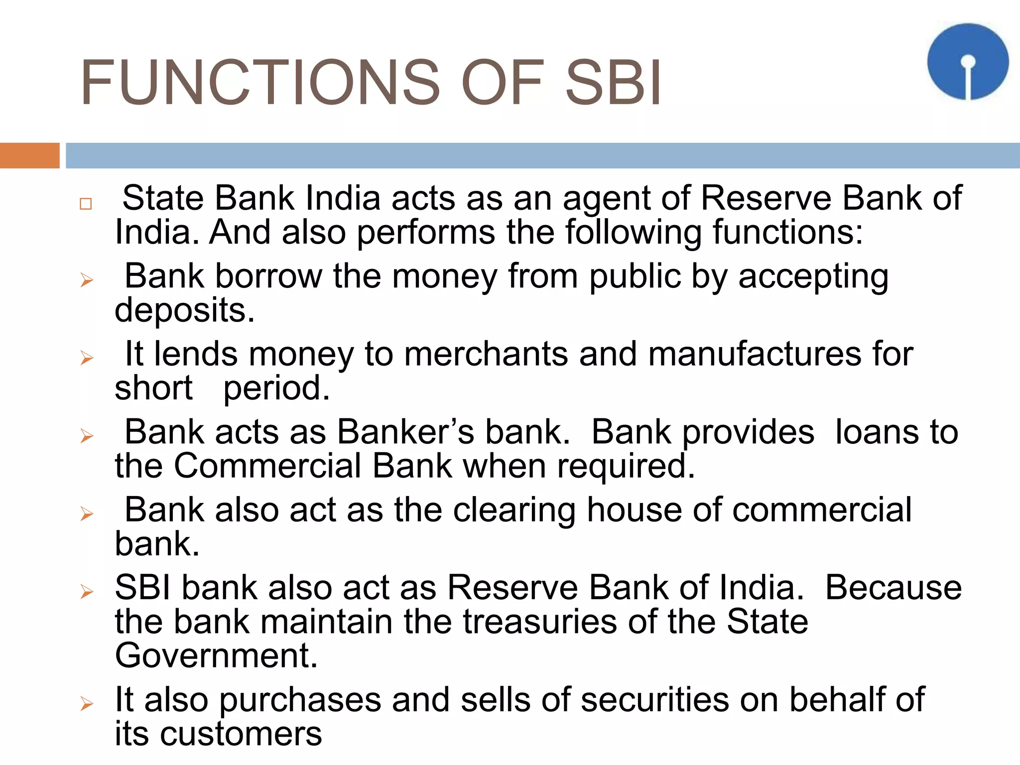 SBI Introduction | PPTX