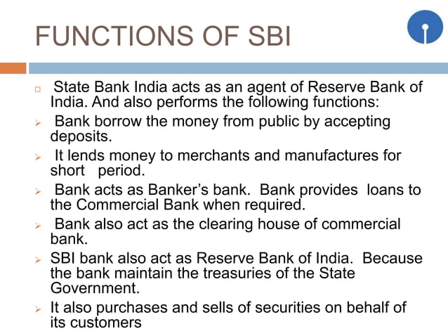 SBI Introduction | PPTX