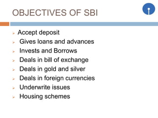 SBI Introduction | PPTX