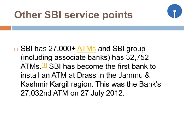 SBI Introduction | PPTX