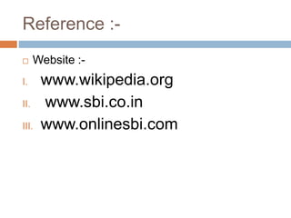 SBI Introduction | PPTX