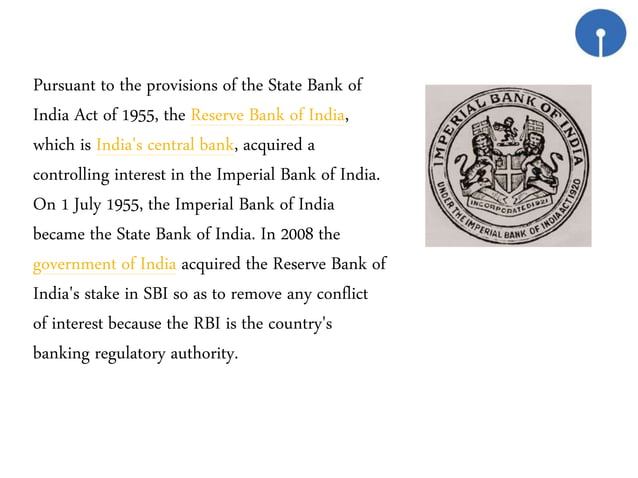SBI Introduction | PPTX