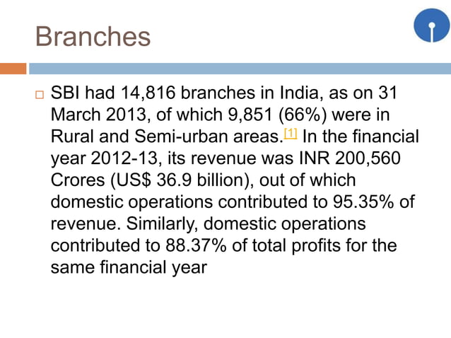 SBI Introduction | PPTX