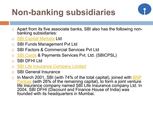 SBI Introduction | PPTX