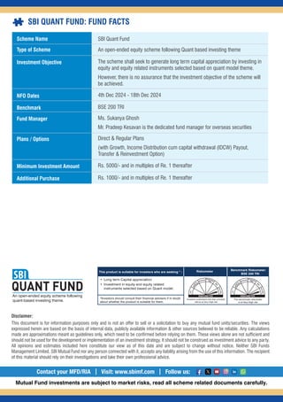 Rytvae Financial Consulting Brings SBI Quant Fund NFO Leaflet.pdf