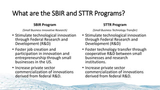 SBIR 101 by InterKn - Everything you need to know about America's Seed ...