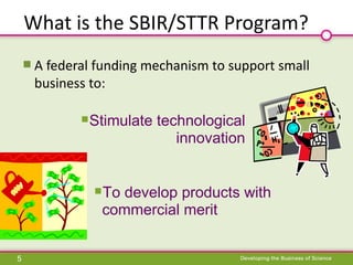 BBC's SBIR Introduction and MSF Program Overview | PPT