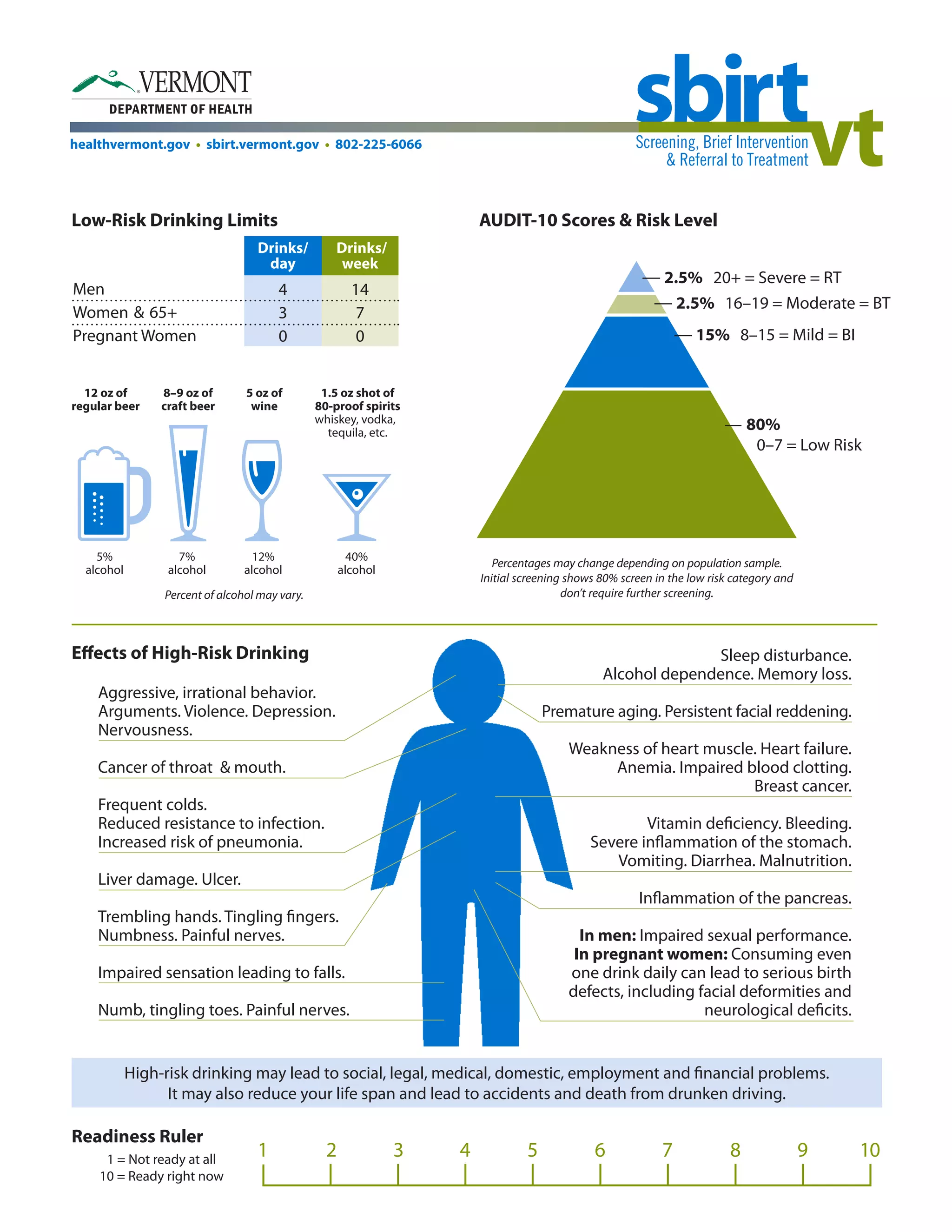 SBIRT HANDOUTS | PDF