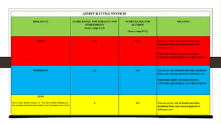 SBIRT As A Harm Reduction Public Health Approach for At-Risk College ...