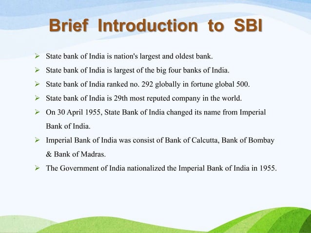 SBI Saving Account (Types & It's Features) | PPTX | Credit Cards ...