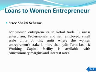 SBI SME Loan Scheme | PPTX