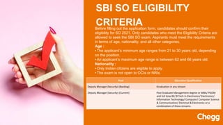 SBI SO EXAM | PPTX