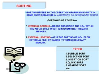 Array Presentation (EngineerBaBu.com) | PPT