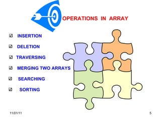 Array Presentation (EngineerBaBu.com) | PPT