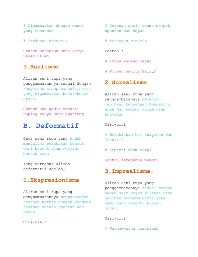 Seni Budaya dan Keterampilan SMP IX Seni Rupa | PDF