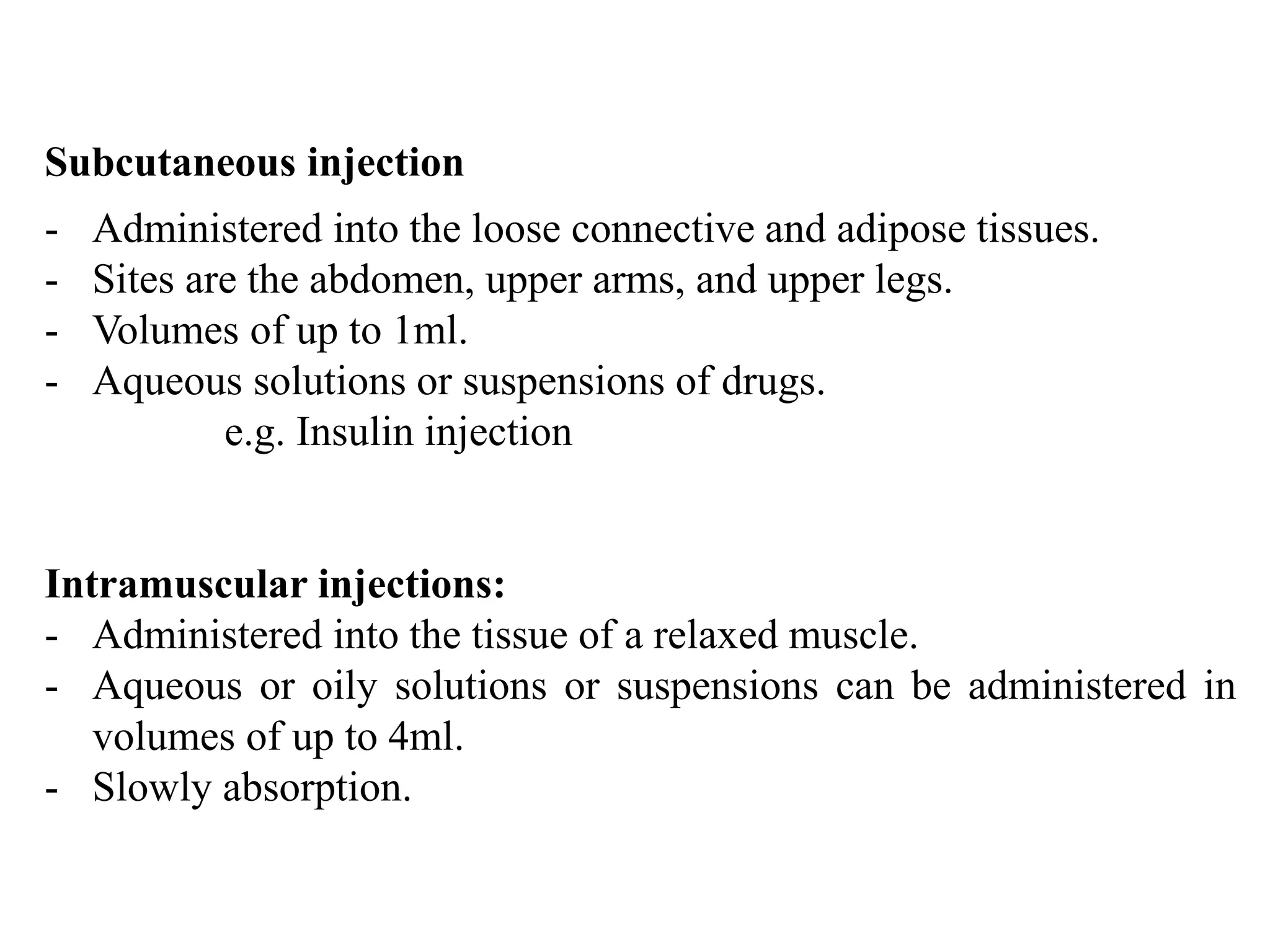PARENTERAL DRUG DELIVERY SYSTEM | PPTX