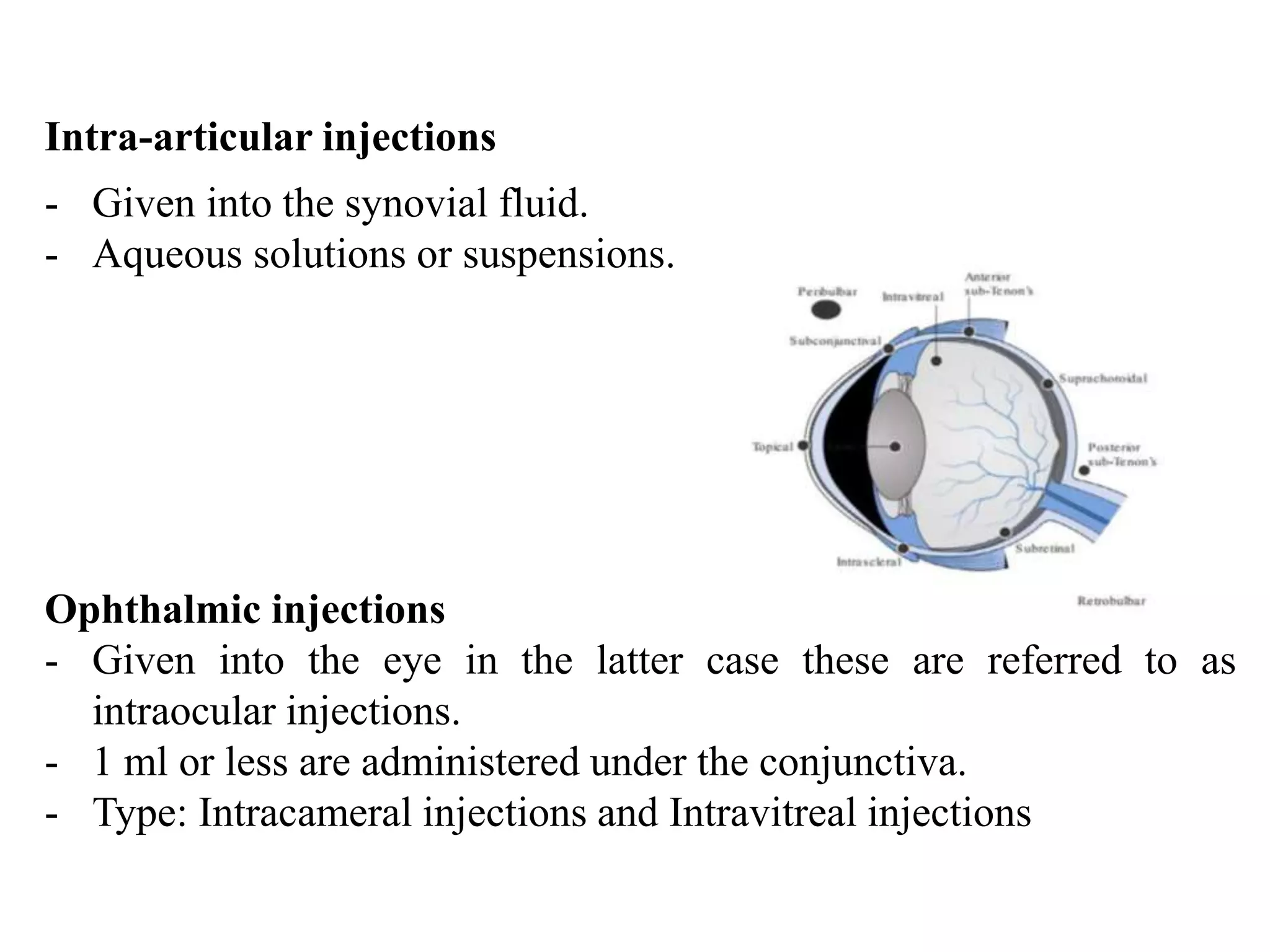 PARENTERAL DRUG DELIVERY SYSTEM | PPTX