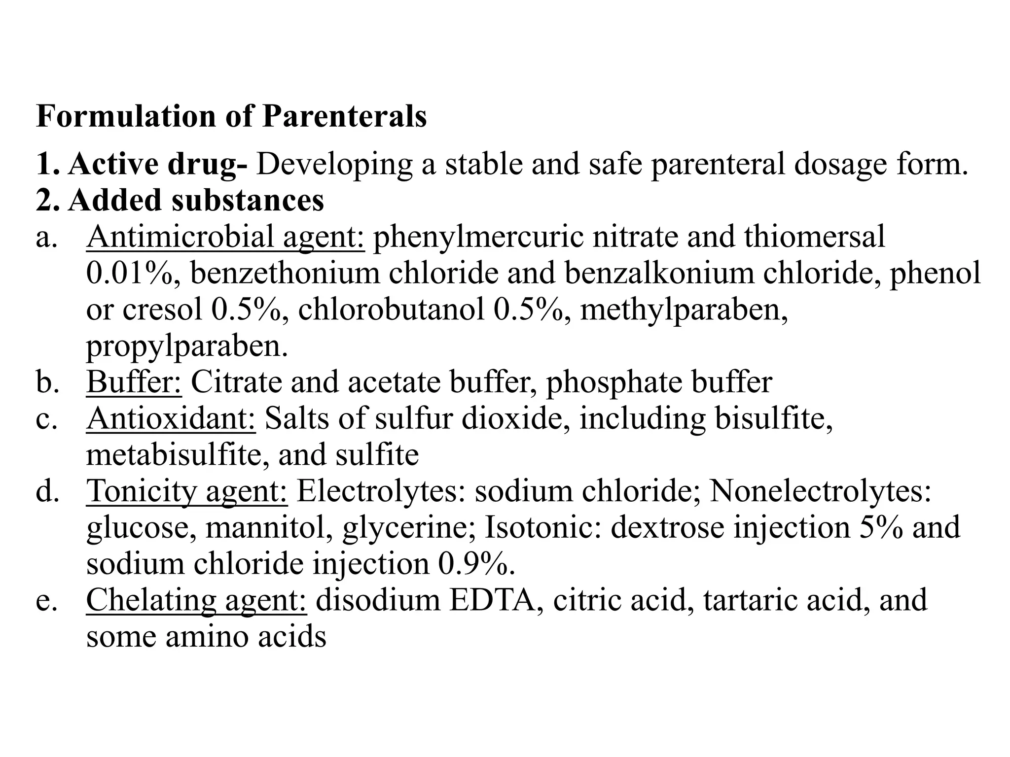 PARENTERAL DRUG DELIVERY SYSTEM | PPTX