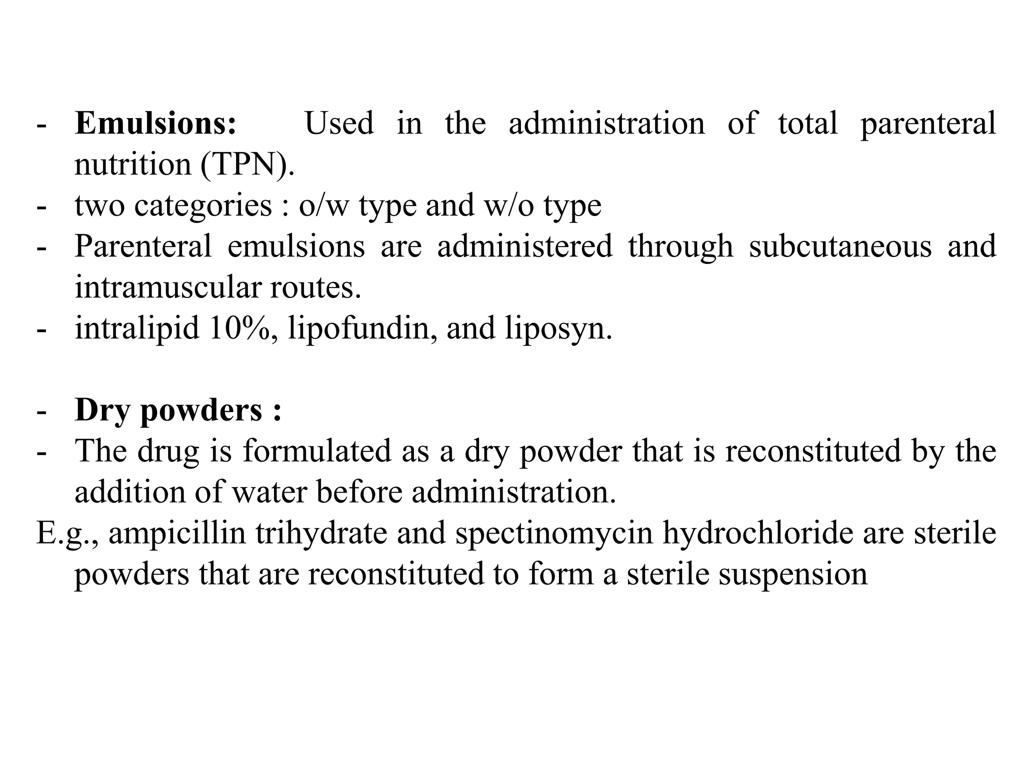 PARENTERAL DRUG DELIVERY SYSTEM | PPTX