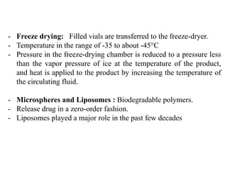 PARENTERAL DRUG DELIVERY SYSTEM | PPTX