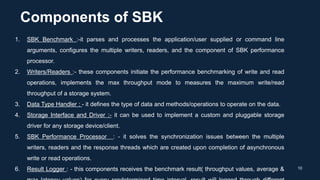 Storage Benchmark Kit | PPTX | Operating Systems | Computer Software and Applications