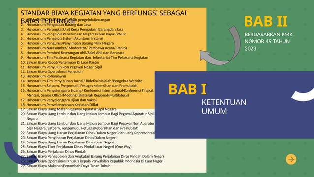 SBK 24 BAB IV.pptxstandar biaya masukan lingkup klhk tahun 2024 | PPTX