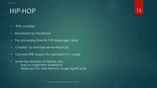 OVERVIEW OF FACEBOOK SCALABLE ARCHITECTURE. | PPTX