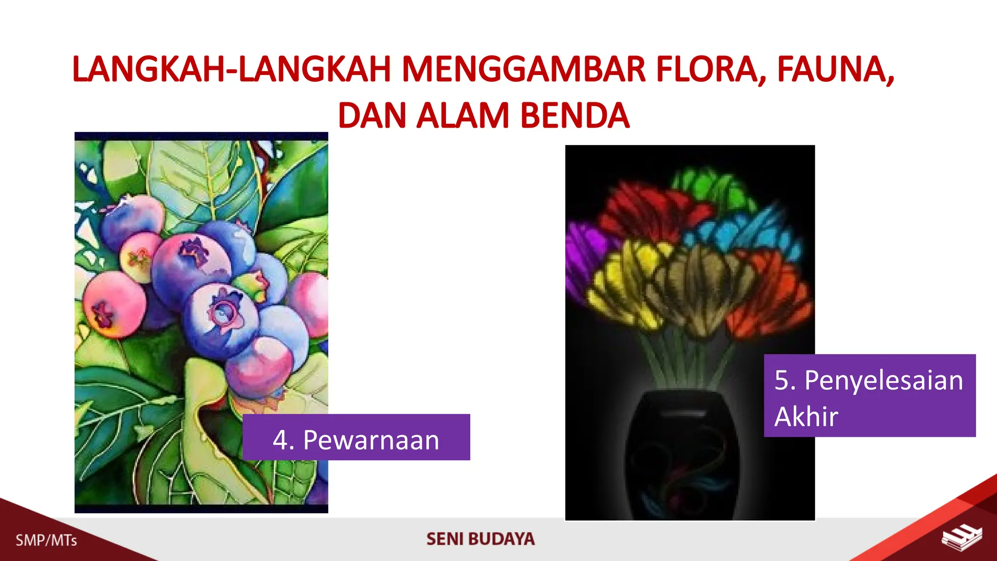 Seni Budaya Kelas 7 flora dan fauna.pptx