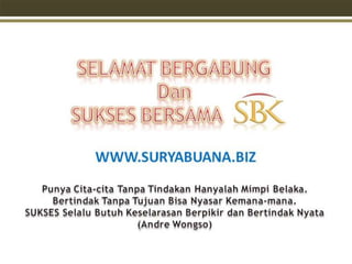 Surya Buana Kencana | PPTX