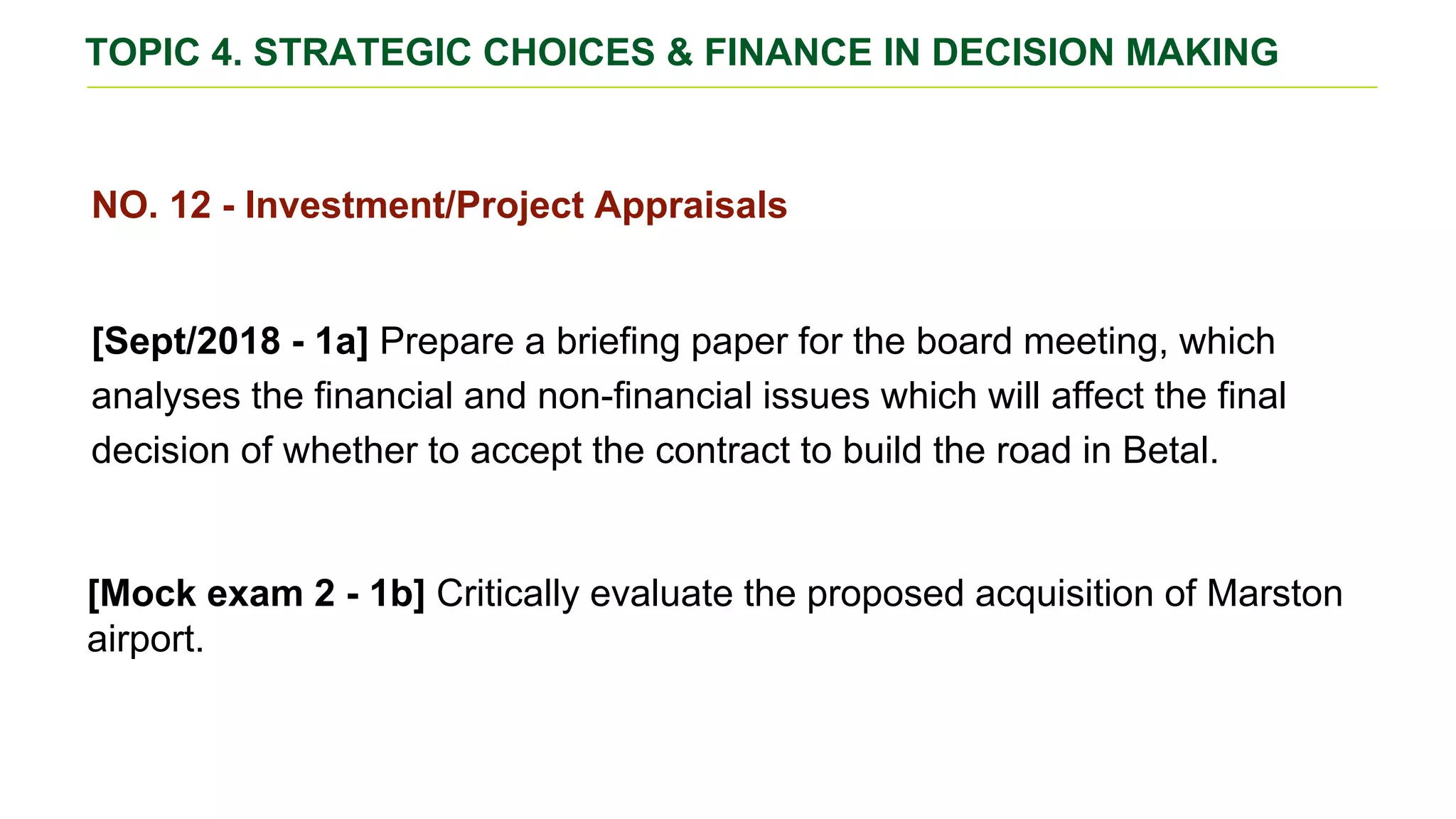 SBL ACCA EXAM TIPS: List of 23 common question styles in exams | PPT