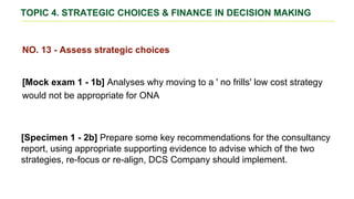 SBL ACCA EXAM TIPS: List of 23 common question styles in exams | PPTX
