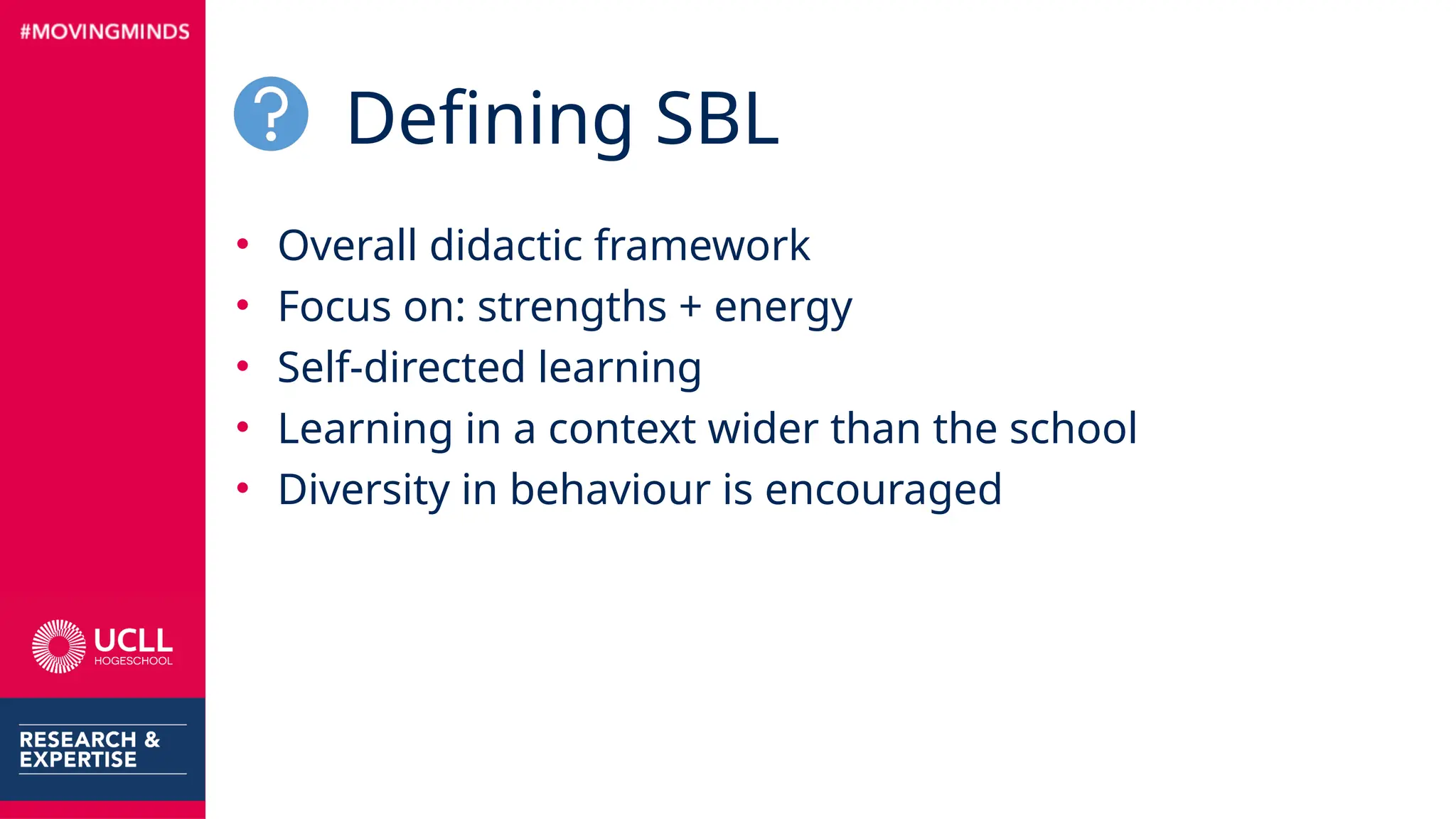 Defining and illustrating SBL, key concepts of an SBL | PPTX | Education