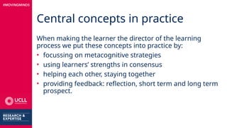 Defining and illustrating SBL, key concepts of an SBL | PPTX