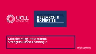 STRENGTHS-BASED LEARNING-Theoretical Foundations | PPT