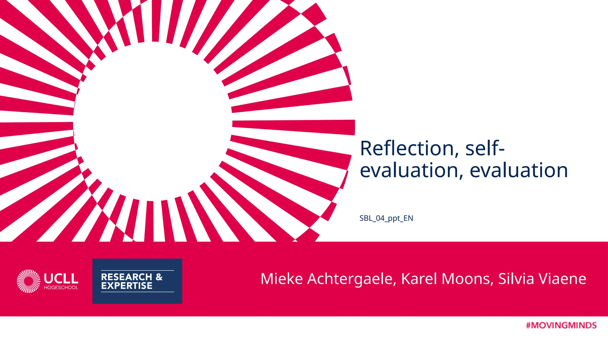 Reflection, self-evaluation, evaluation. | PPTX