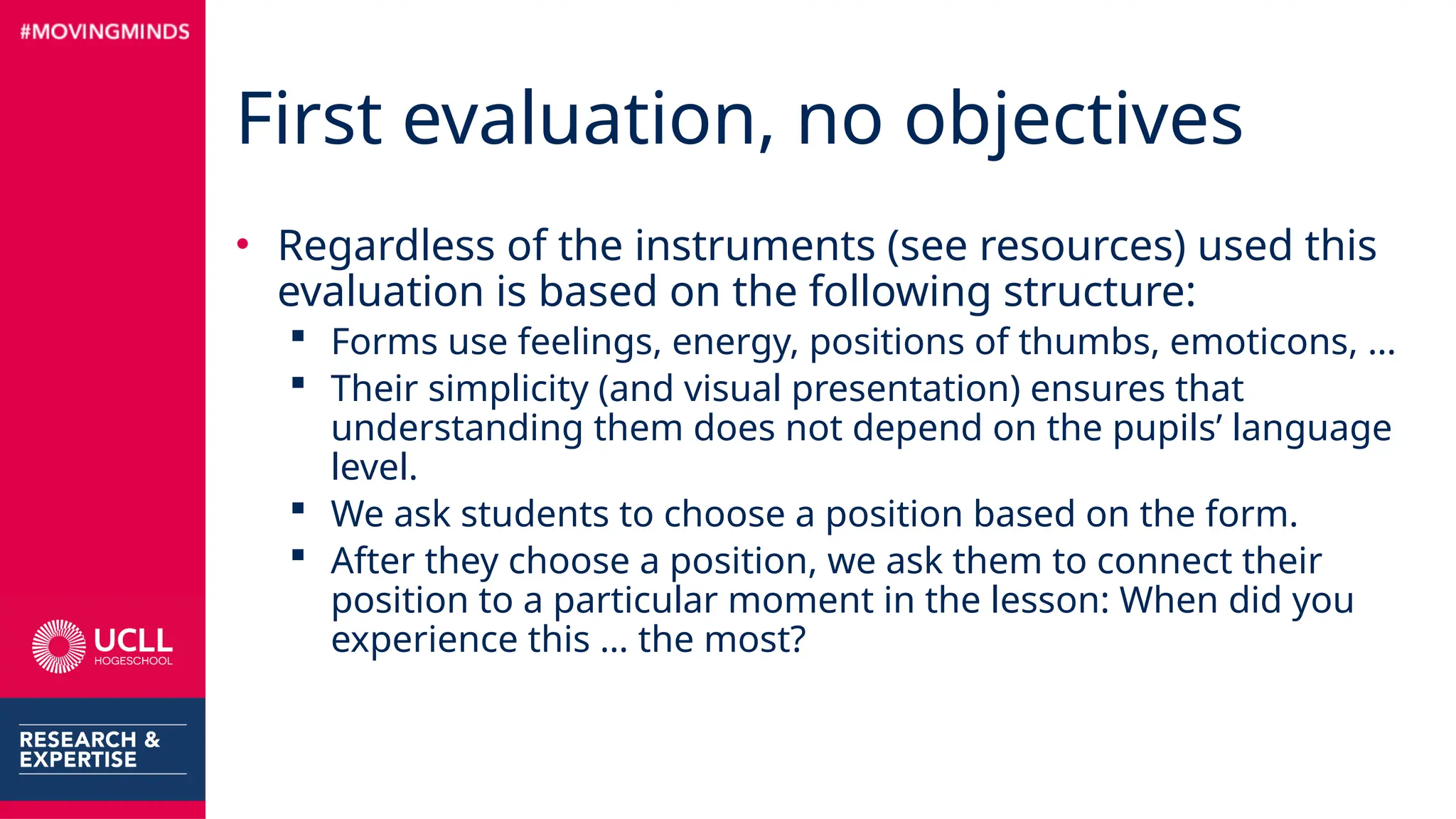 Reflection, self-evaluation, evaluation. | PPTX