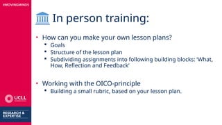 Reflection, self-evaluation, evaluation. | PPTX