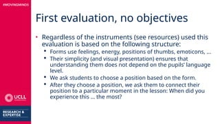 Reflection, Self evaluation, evaluation 1 | PPT