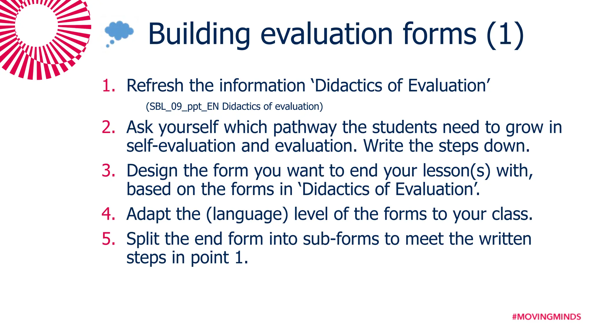 SBL_16_ppt_EN Building rubrics and evaluation forms.pptx